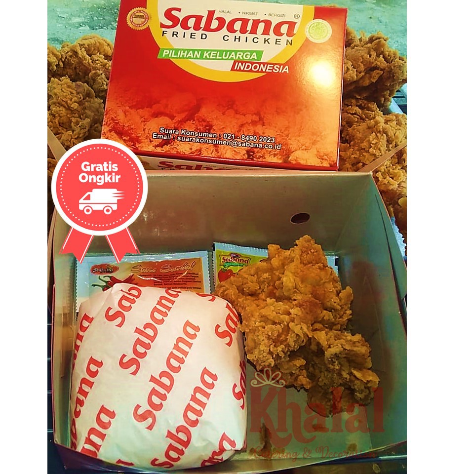 Jual SABANA FRIED CHICKEN | Shopee Indonesia