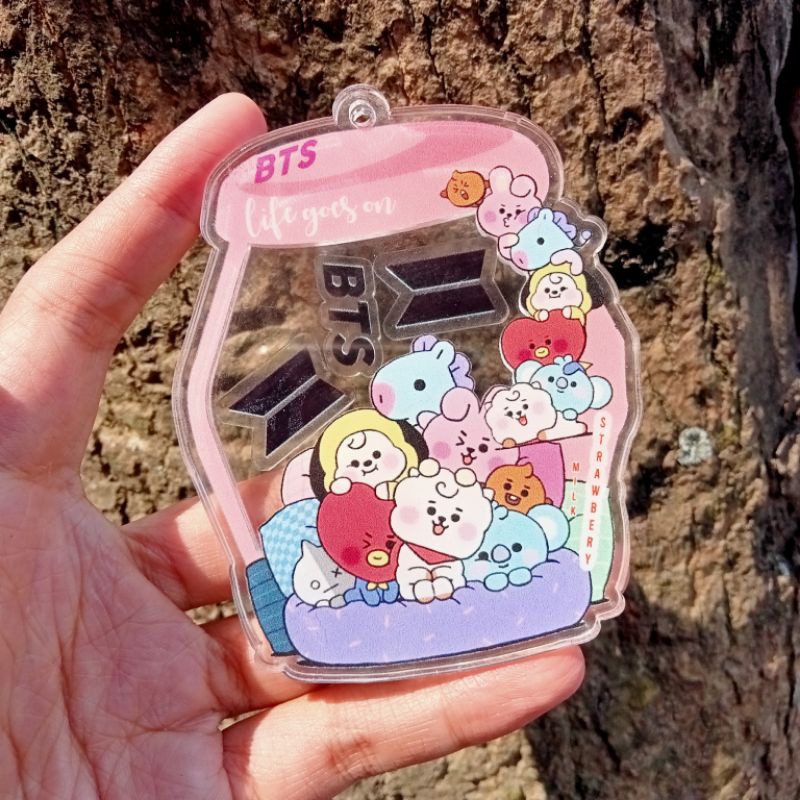 Jual keychain shaker custom | Shopee Indonesia