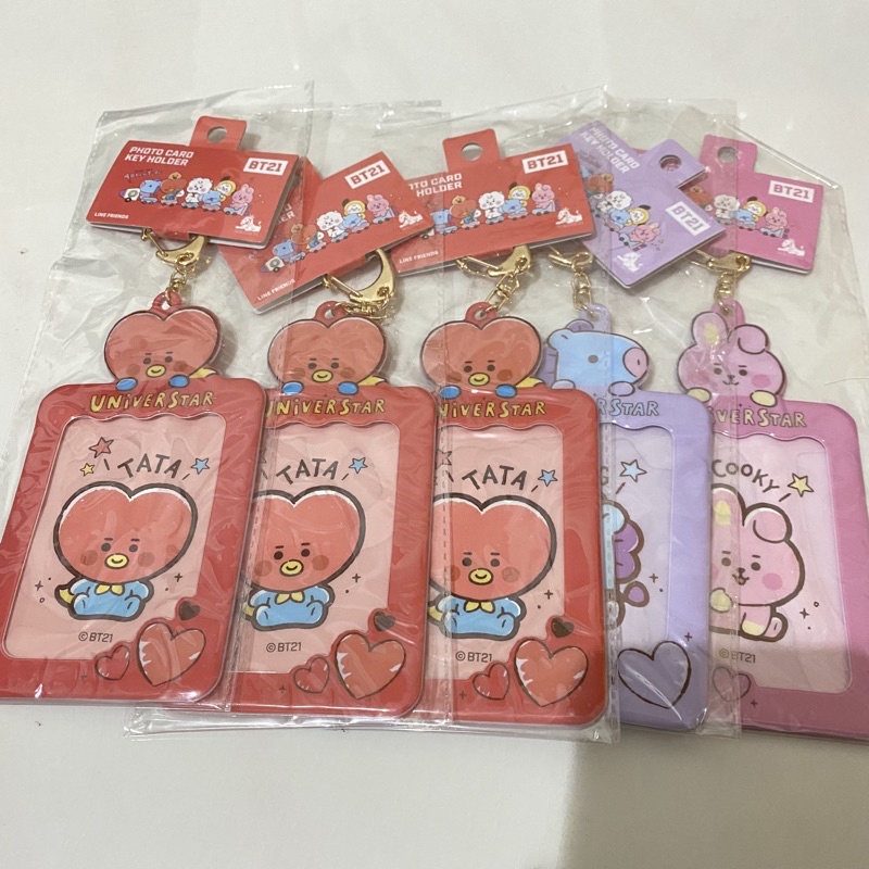 Jual PHOTOCARD HOLDER BT21 | Shopee Indonesia