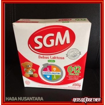 Jual SUSU SGM LLM FREE LACTOSE 200g - SGM LLM+ Complinutri BEBAS LAKTOSA 200 gr | Shopee Indonesia