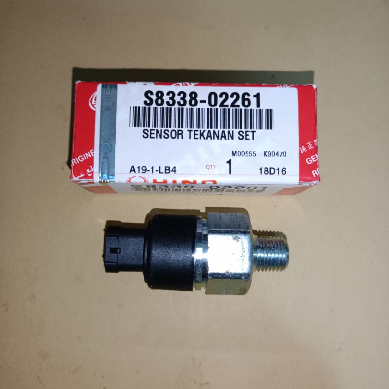 Jual SWITCH PRESSURE SENSOR TEKANAN ANGIN TANGKI ANGIN HINO LOHAN ...