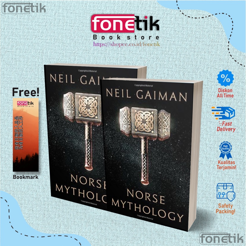 Jual Norse Mythology by Neil Gaiman (English Version) | Shopee Indonesia