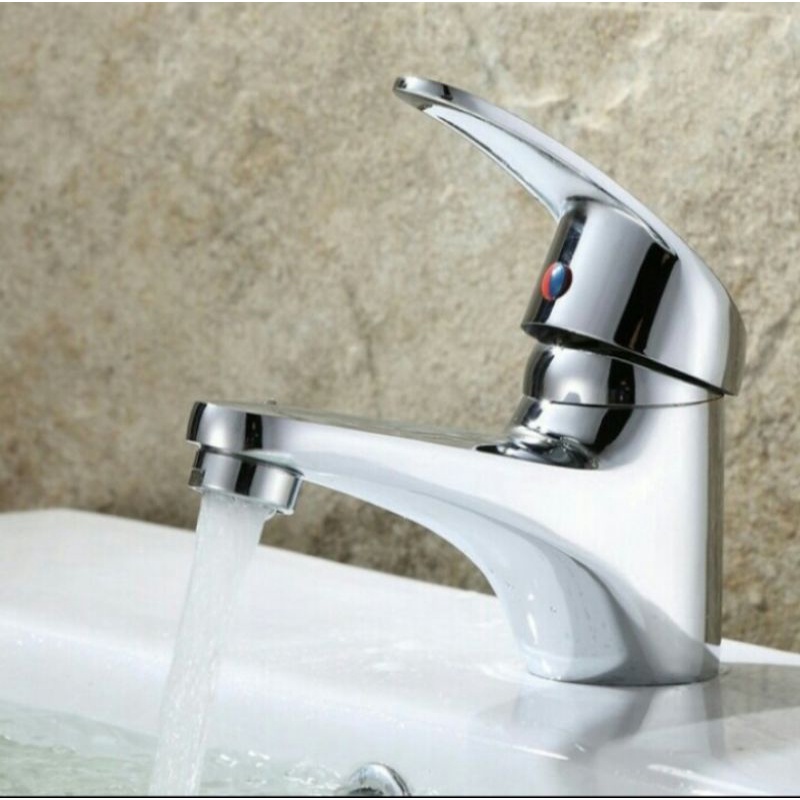 Jual Kran Wastafel Body Besar / Kran Dapur / Kran Kamar Mandi | Shopee ...