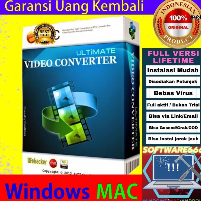 Jual Any Video Converter FULL VERSION LIFETIME [WIndows] | Shopee Indonesia