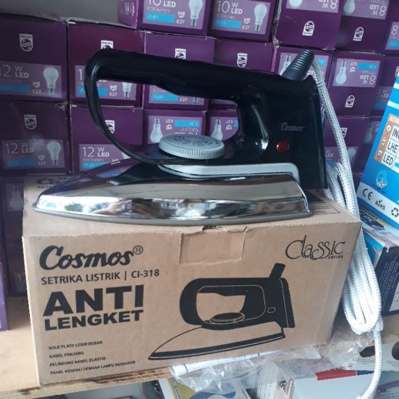 Jual setrika cosmos automatic /gosokan cosmos otomatis di kota ...