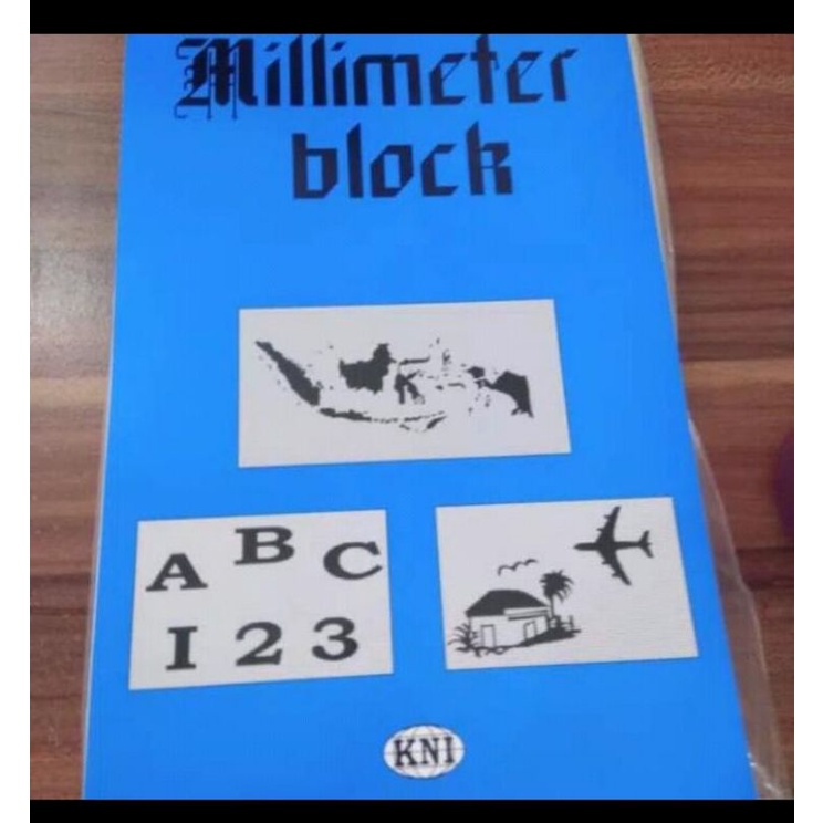 Jual MILIMETER BLOCK ukuran A3 dan F4 / BUKU MILIMETER BLOCK | Shopee ...