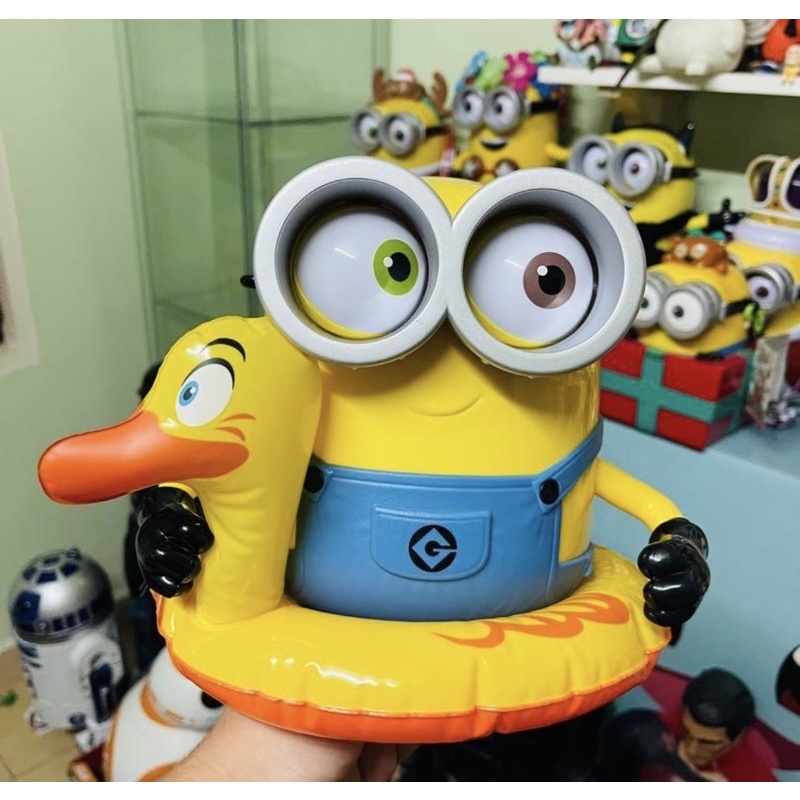 Jual Popcorn Bucket Minions 2 Bob The Rise of Gru Universal Studio ...