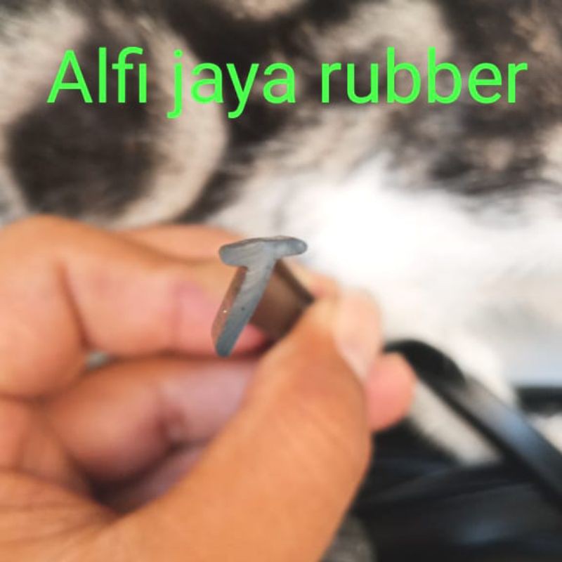 Jual Karet list bodykit/fender T hitam | Shopee Indonesia