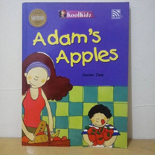 Jual Buku : ADAM'S APPLE | Shopee Indonesia