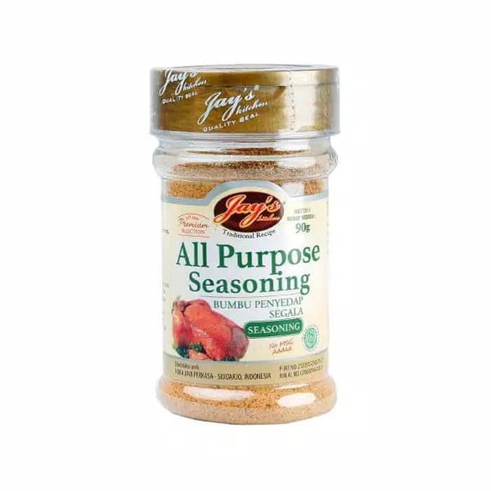 Jual Jays ALL PURPOSE SEASONING 90 GR BUMBU PENYEDAP SEGALA JAY'S no ...