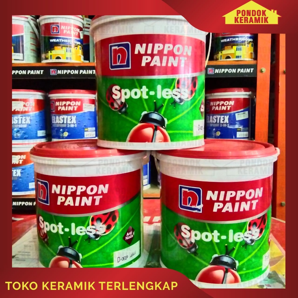 Jual CAT NIPPON PAINT SPOTLESS WARNA MIXING / TINTING TINT BASE 0.94 ...