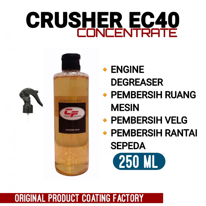 Jual Coating Factory Crusher Ec 40 250 ml Engine Cleaner Pembersih ...