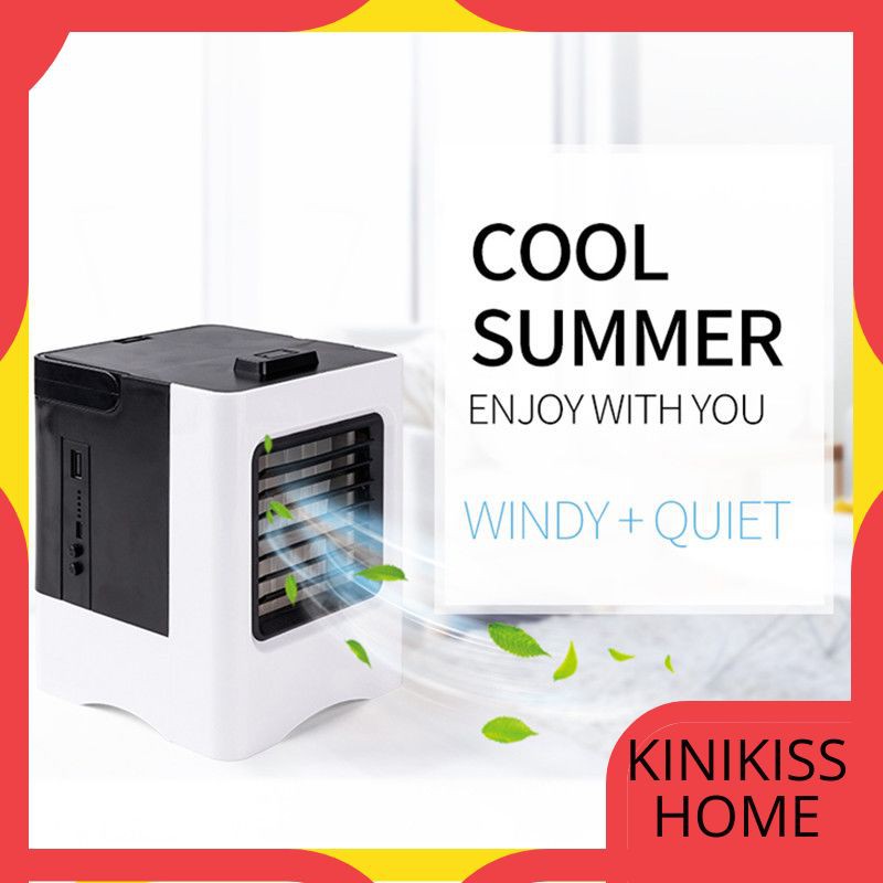 Jual Kipas Cooler Rechargeable Portable Air Conditioner Conditioning