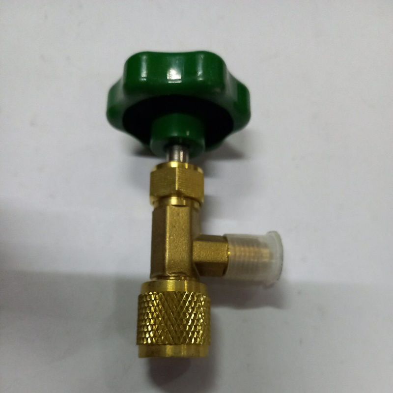 Jual KRAN VALVE CT 341 CAN TAB 341 KALENG FREON R410 R404 | Shopee ...
