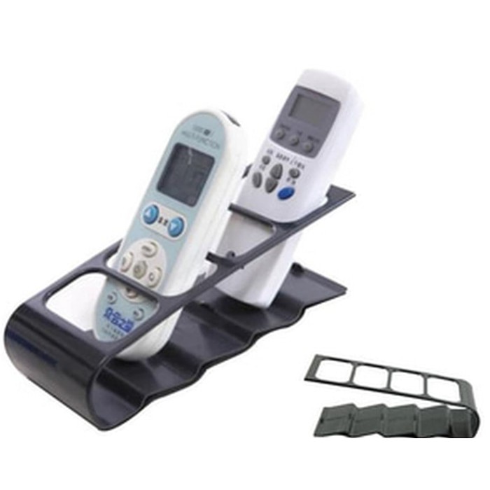 Jual Tempat Remote Besi ( BUKAN Plastic ya - hitam ) | Shopee Indonesia
