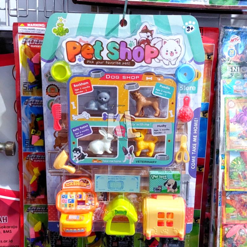 Jual Mainan Edukasi Pet Park Taman Kebun Binatang | Shopee Indonesia