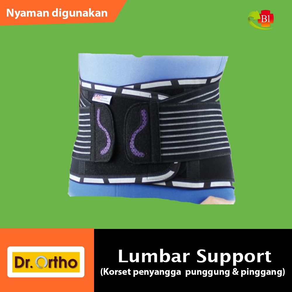 Jual Lumbar support EB 777 dr ortho LSO HNP LBP | Shopee Indonesia