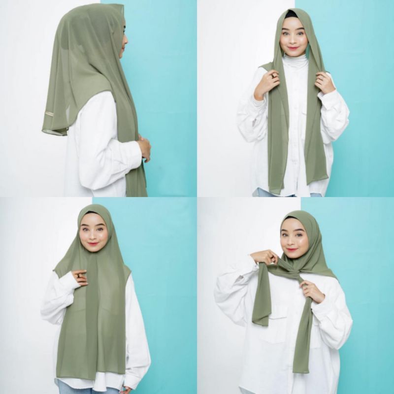 Jual PASHMINA CURVE | Shopee Indonesia