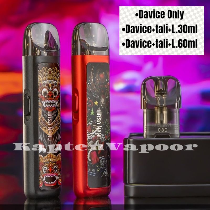 Jual Original Ursa Nano Pods Kit 18 watt 800mah 100% Autentic | Shopee ...