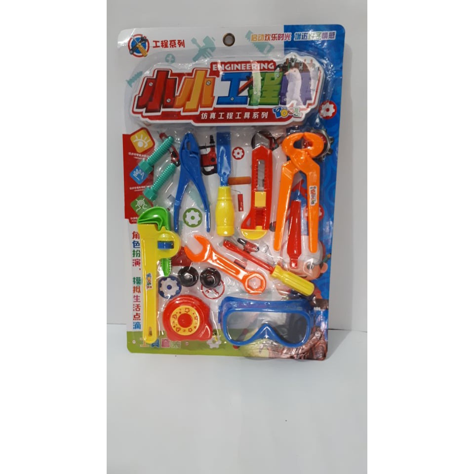 Jual Mainan Anak Papan Engineering Tools | Shopee Indonesia