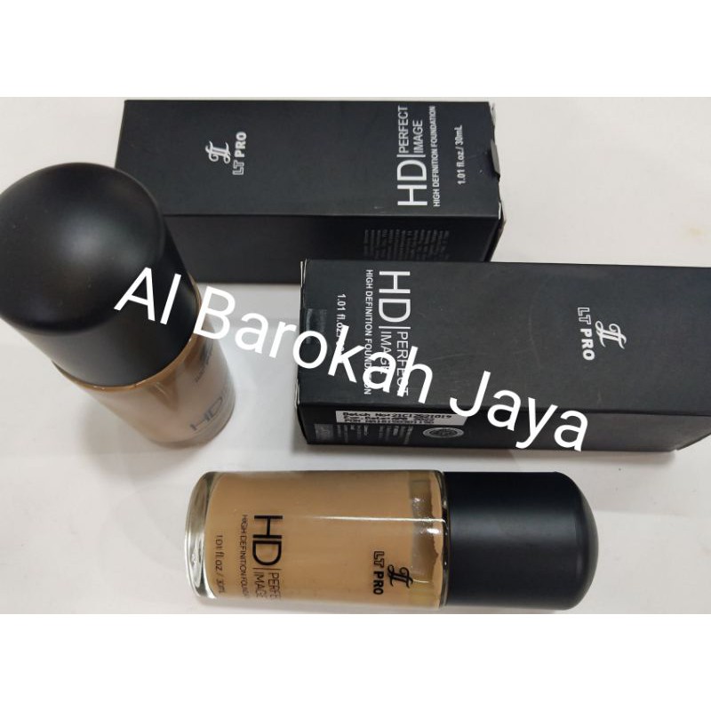 Jual LT Pro HD Perfect Image High Definition Foundation 30ml | Shopee ...