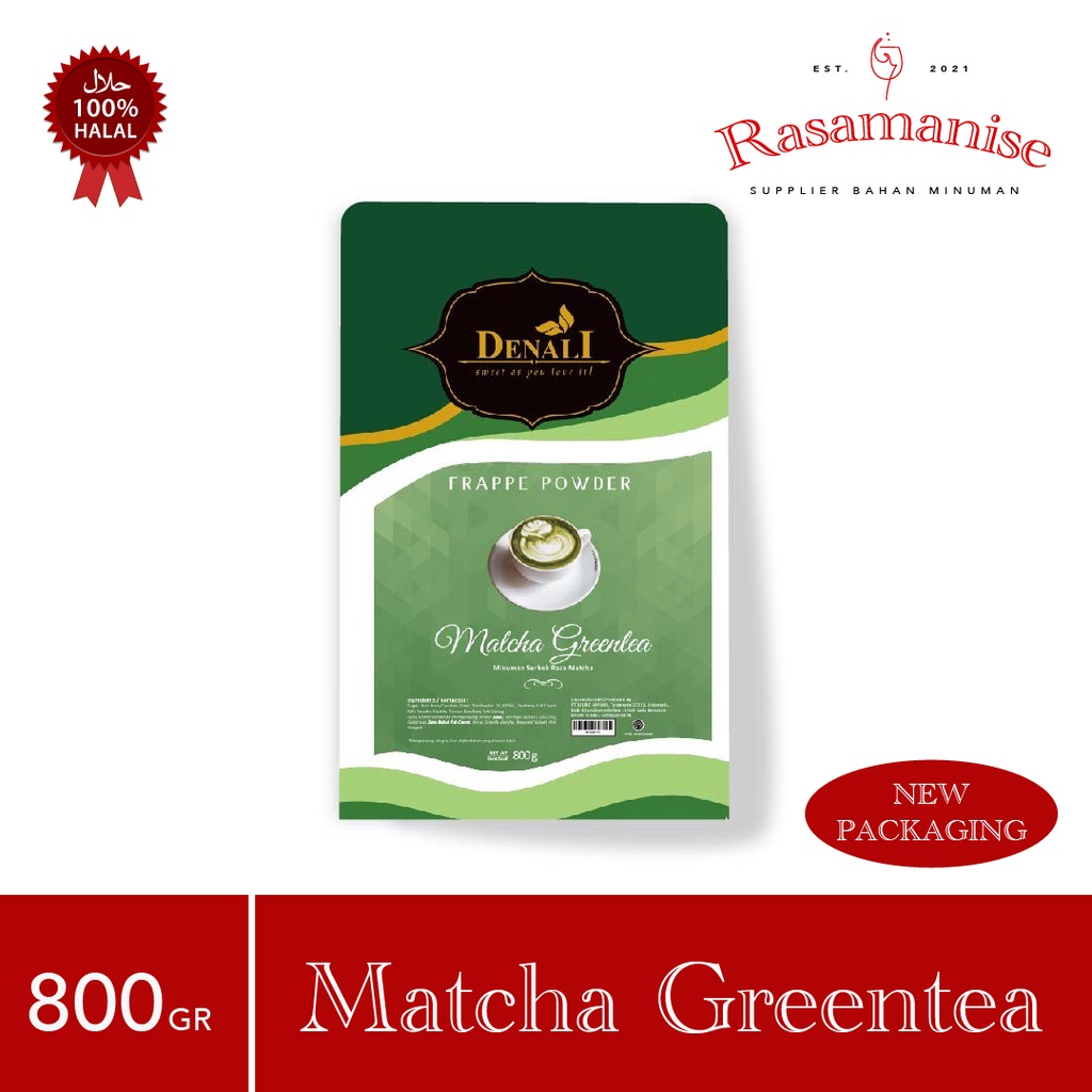 Jual Matcha Greentea Denali | Shopee Indonesia