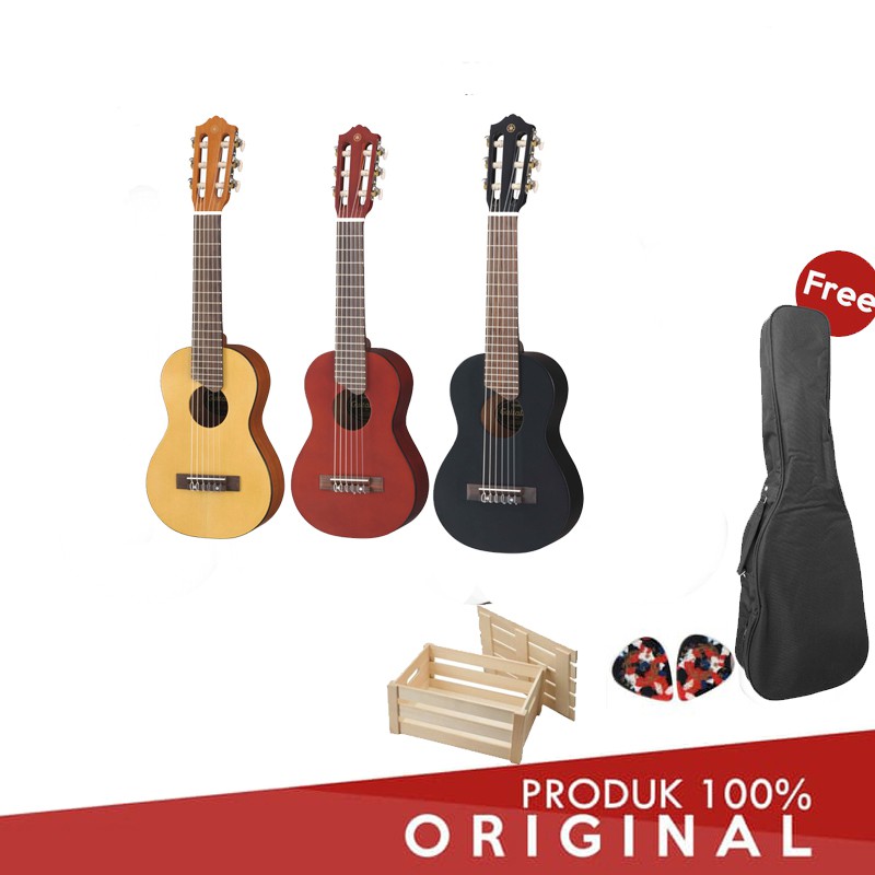 Jual Yamaha Gitar Mini GL-1 / GL 1 / Guitalele - (Tersedia 3 Warna ...