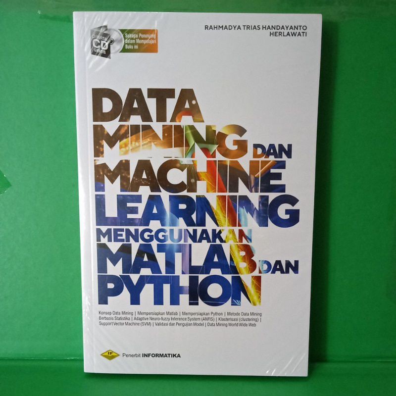 Jual Data Mining dan Machine Learning Menggunakan Matlab dan Python ...
