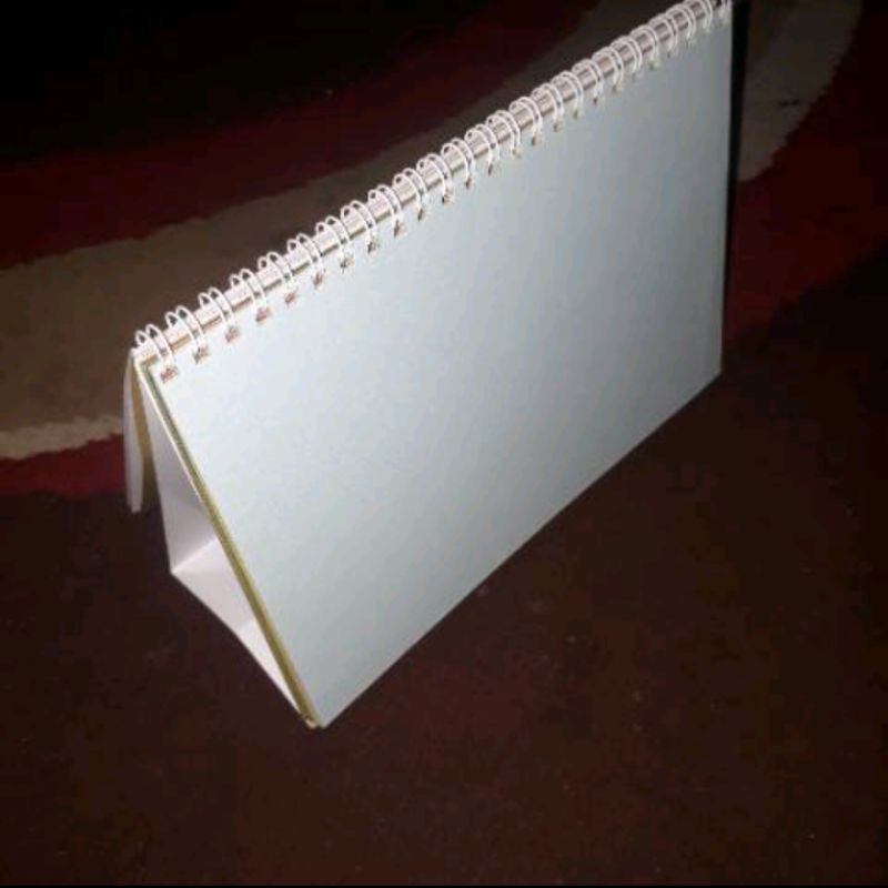Jual Bahan Kalender duduk soft A5 1 set dudukan bahan ring | Shopee ...