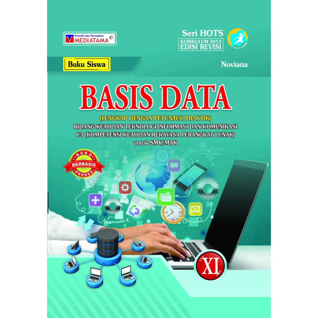 Jual BUKU SISWA SMK TIK RPL C3-BASIS DATA XI | Shopee Indonesia