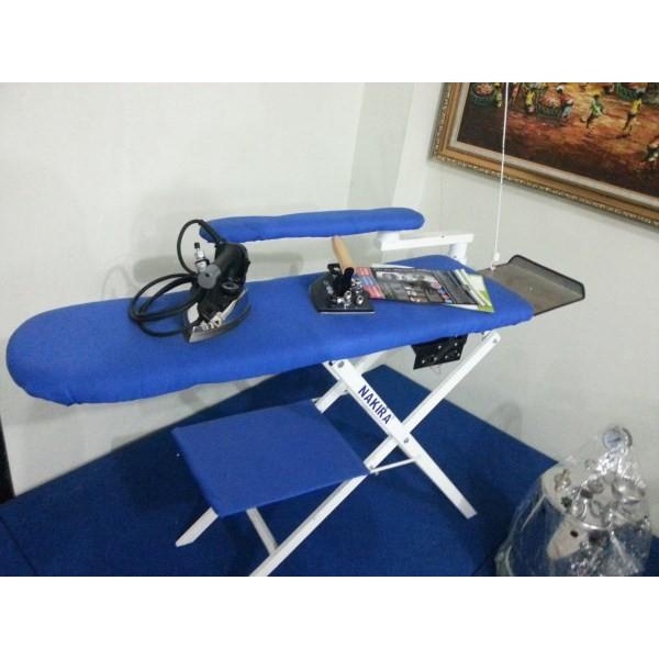 Jual meja setrika uap / vacuum table meja vakum meja gosok laundry ...