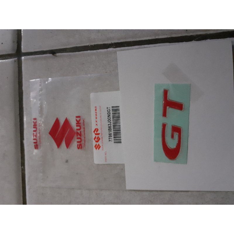 Jual emblem GT suzuki swift | Shopee Indonesia