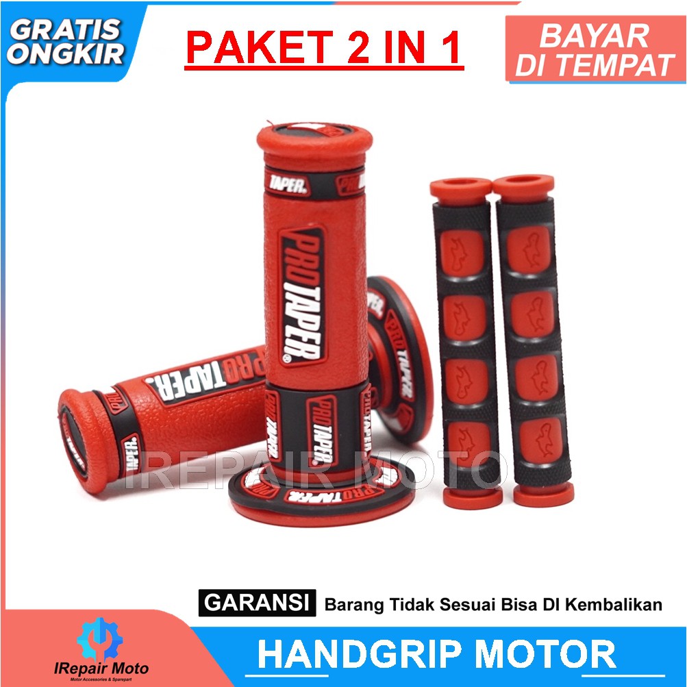 Jual Grip Handgrip Motor Variasi/Karet Gas Motor Free karet Handle Rem ...