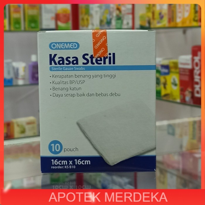 Jual kasa steril onemed 16x16 | Shopee Indonesia