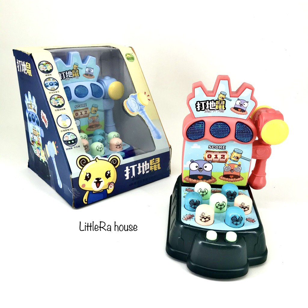 Jual Mainan Pukul Palu Whac A Mole | Mainan Pukul Pukulan Seperti di ...