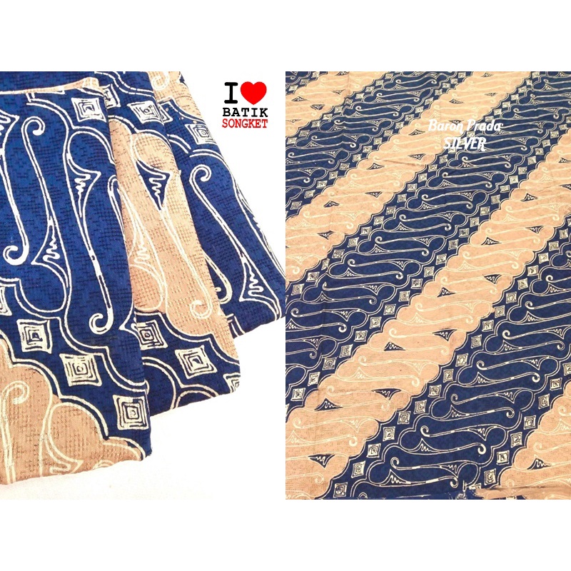 Jual DOBY NAVY PASTEL MOTIF 9 DOBI DOBBY BAHAN KAIN BATIK BIRU DONGKER ...