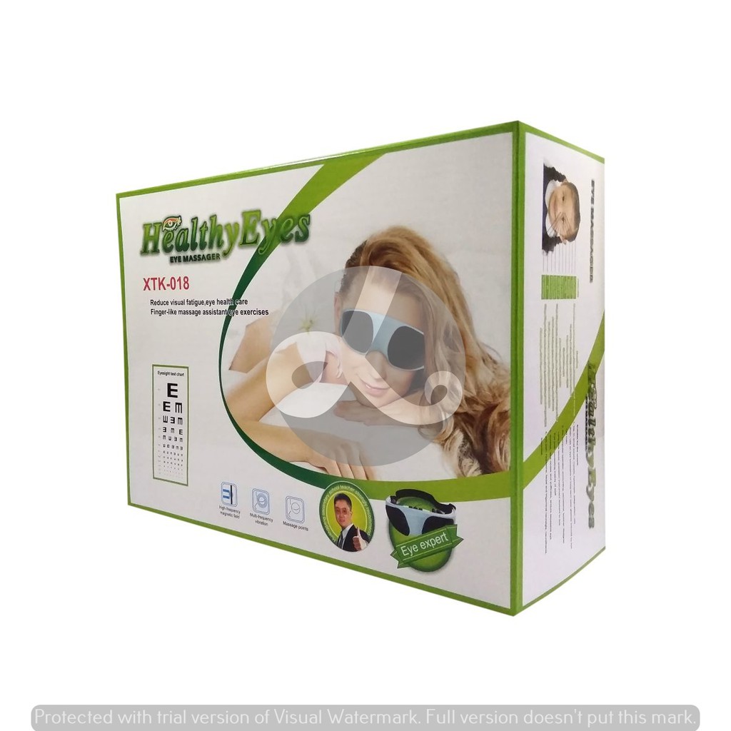 Jual Alat Pijat Terapi Refleksi Mata Eye Massager XTK-018 | Shopee ...
