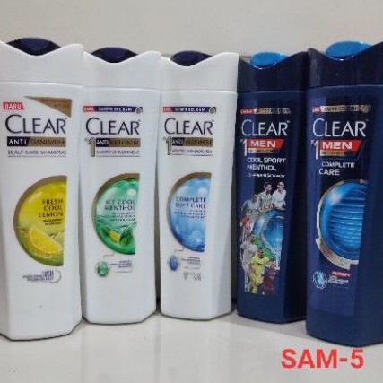 Jual Shampo CLEAR 300ml All Varian | Shopee Indonesia