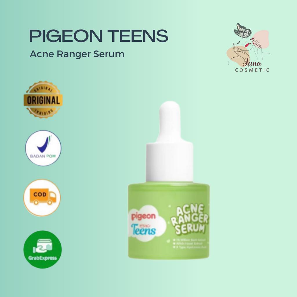 Jual PIGEON TEENS Acne Ranger Serum 20 mL | Shopee Indonesia