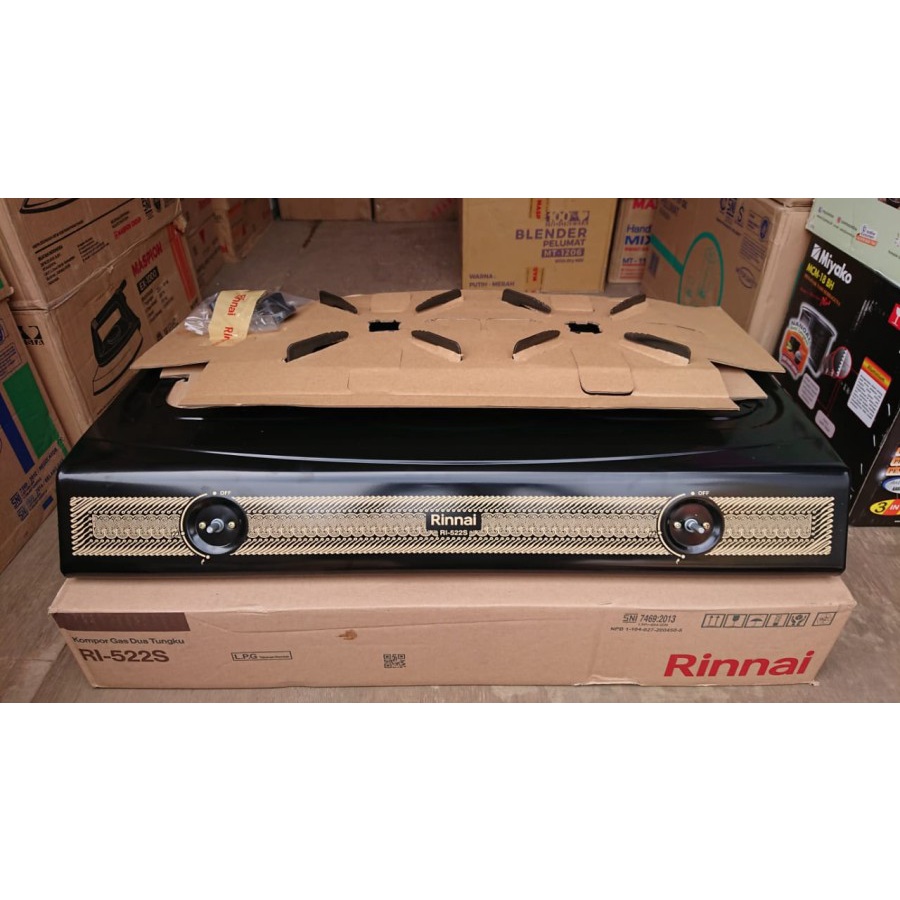 Jual Kompor Gas Rinnai RI - 522 S | Shopee Indonesia