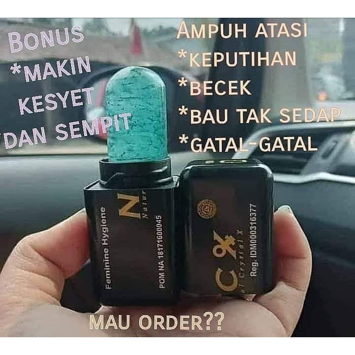 Jual CRYSTAL X NASA NCX NASA CRYSTAL X ORIGINAL | Shopee Indonesia