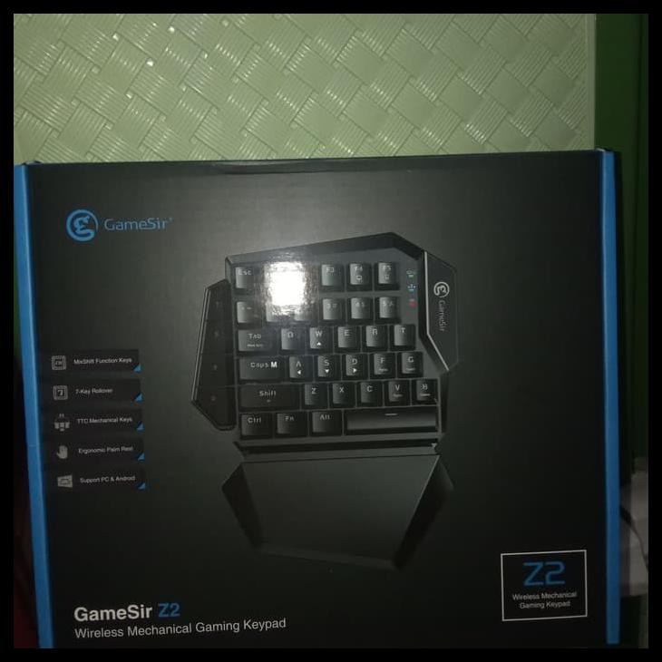 Jual GAMESIR Z2 WIRELESS GAMING KEYBOARD PC WINDOWS IOS ANDROID MOBILE ...