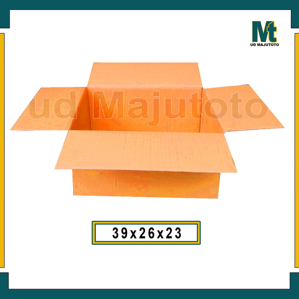 Jual Box Packing 39X26X23 Cm | Kardus Air Minum AMDK 600ML | Shopee ...