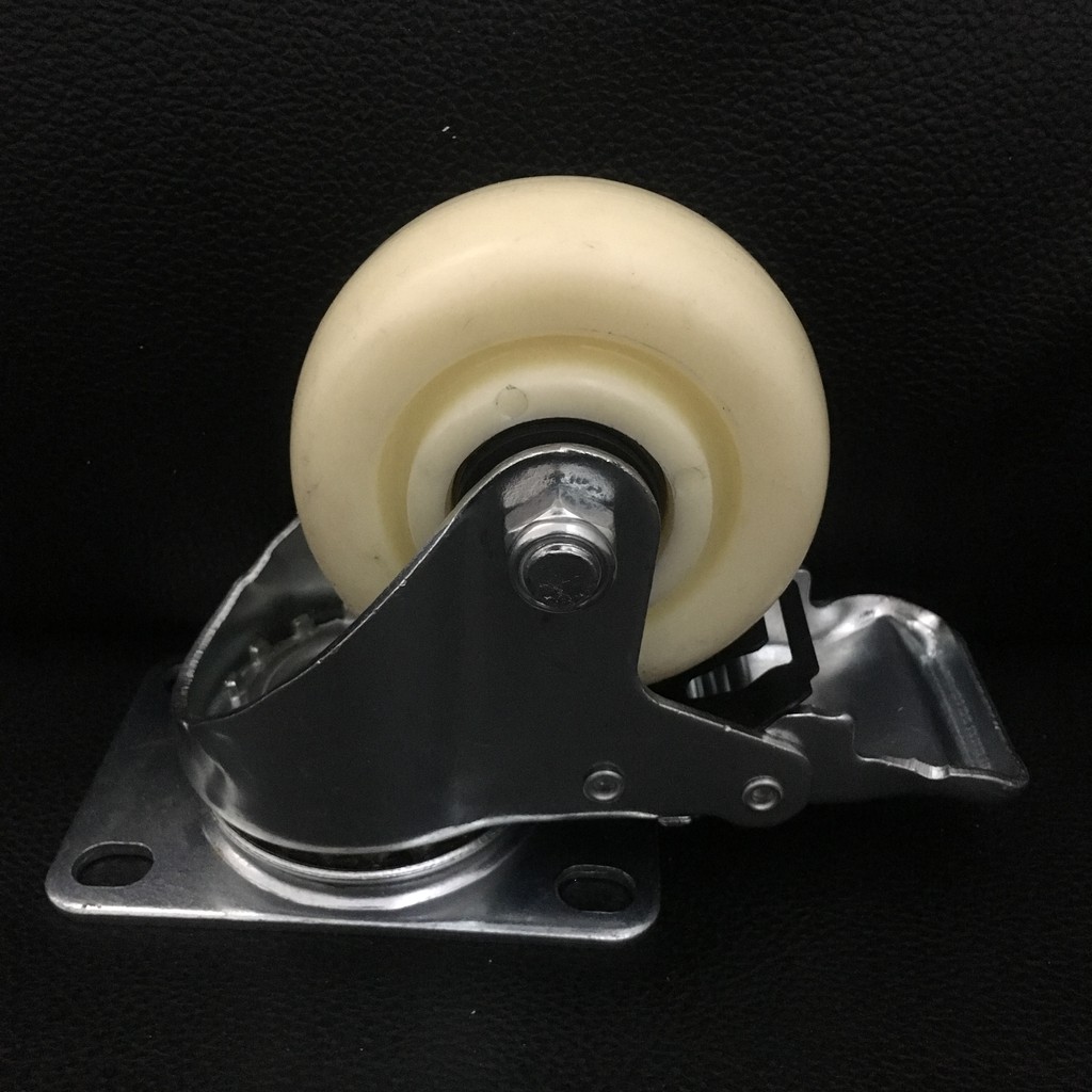 Jual RODA TROLLEY NYLON 3 INCH HIDUP+REM | Shopee Indonesia