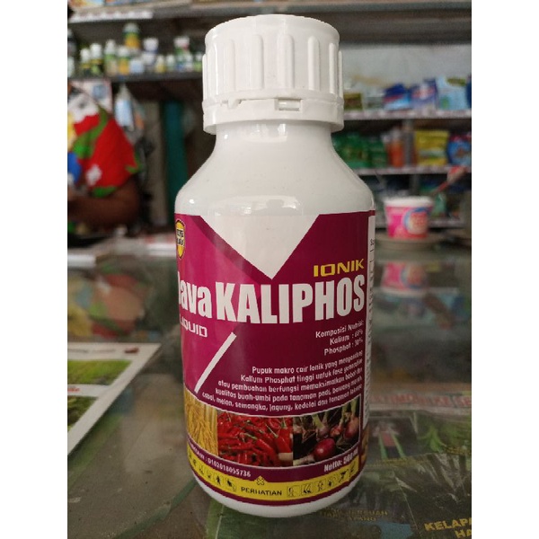 Jual Pupuk JAVA KALIPHOS kemasan 500 ml | Shopee Indonesia