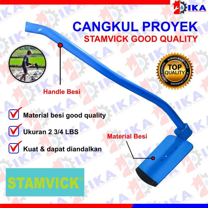Jual Cangkul Stamvick Pacul Cangkul Gagang Besi Panjang Cangkul Sawah ...