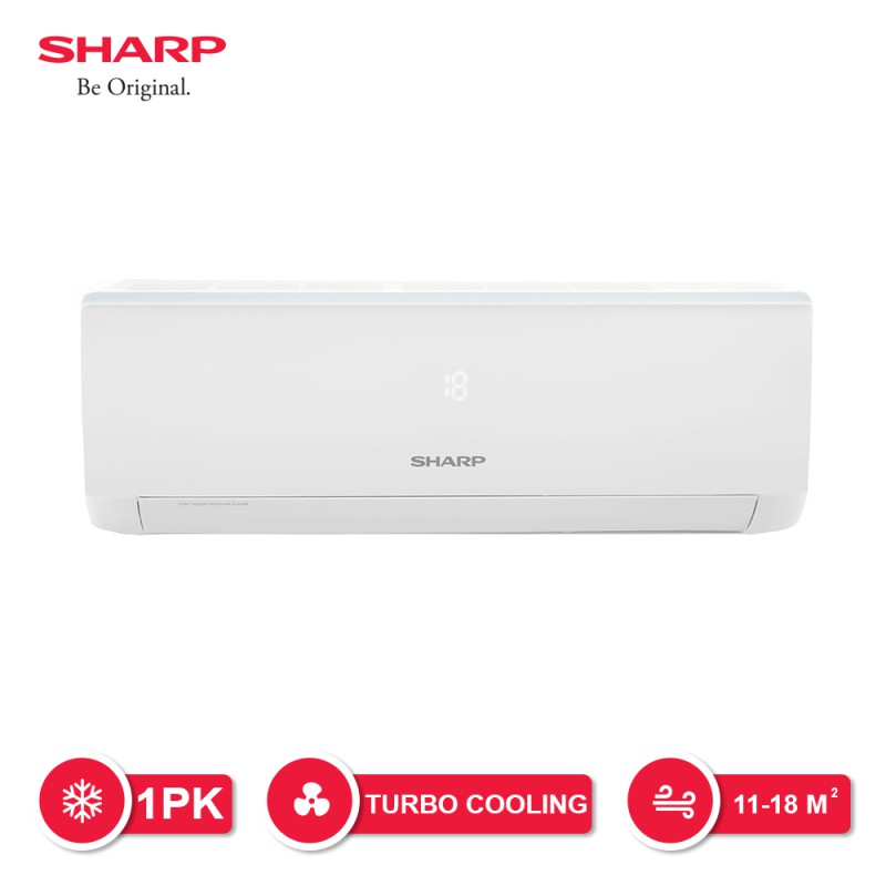 Jual AC SHARP AH-A9ZCY 1PK [Indoor + Outdoor Unit Only] | Shopee Indonesia