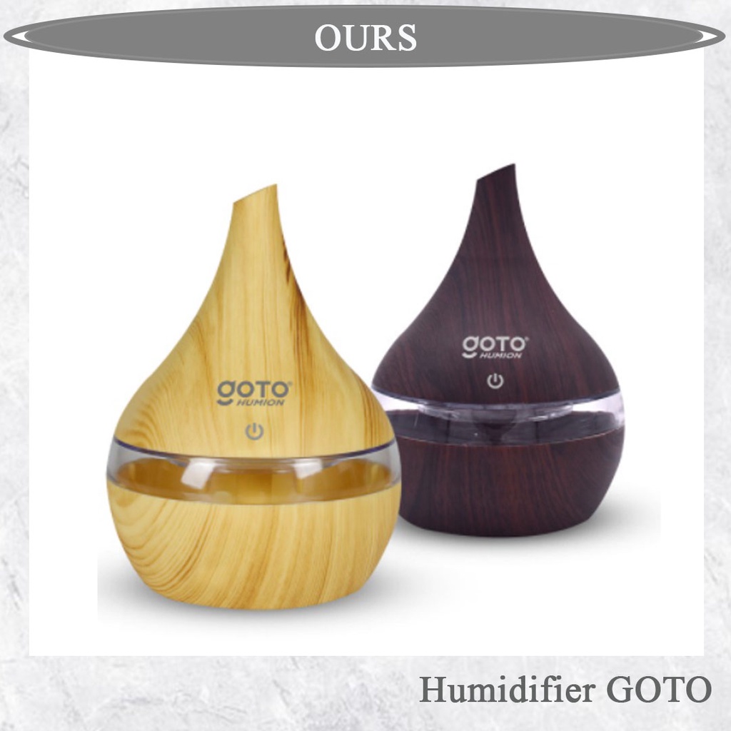 Jual Goto Humion Humidifier Diffuser Aroma Terapi Essential Oil ...