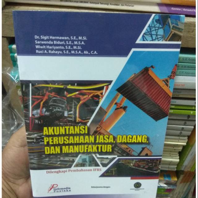 Jual Akuntansi Perusahaan Jasa Dagang dan Manufaktur Dilengkapi dengan ...