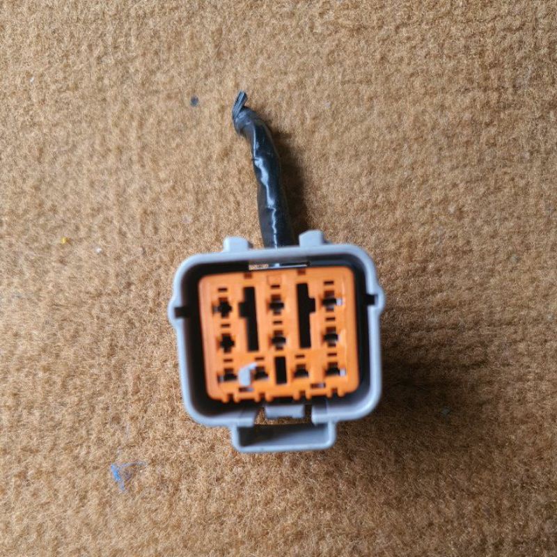 Jual soket konektor socket terminal box relay riley pin 10 8 kabel ...